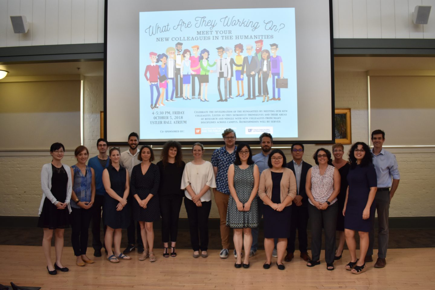 New faculty introduce their humanities research at welcome event ...