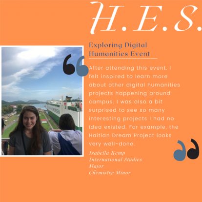 Students’ Reflections - Center for the Humanities and the Public Sphere